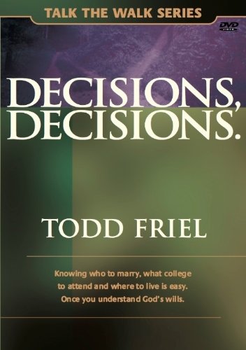 Amazon.com: Decisions, Decisions : Friel, Todd: Movies & TV