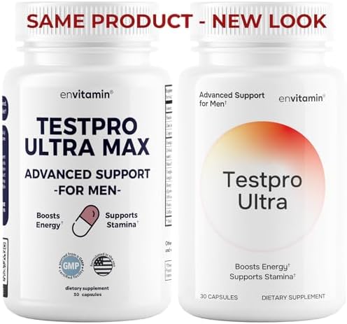 Testpro Ultra Multivitamin for Men - GYM ACTIVE FOODS