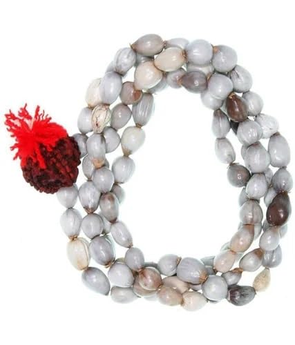 RDK SON'S Eye Catching Handmade Vaijanti Japa Mala| Prayer Mala | 108 ...