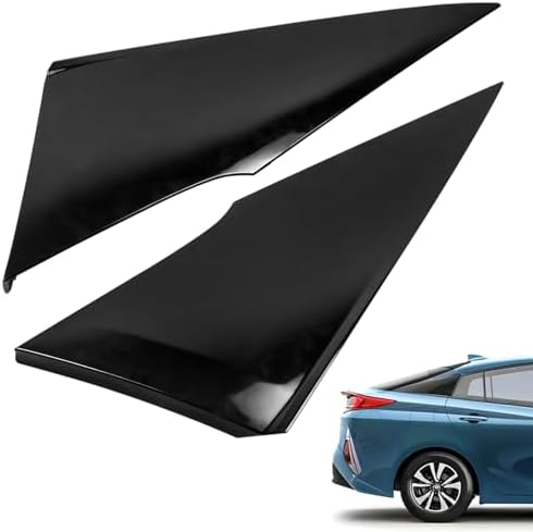 Amazon | DSISIMO リアクォーター モールディング 左侧 +右侧 Toyota Priusトヨタプリウス2016-2022 リア ...
