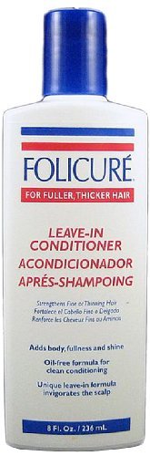 Amazon.com : Folicure Leave-In Conditioner, 8 Ounce by Folicure ...