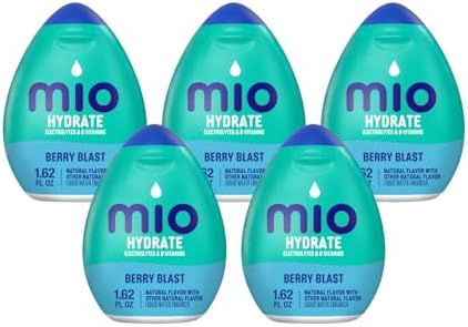 Amazon.com: MiO Fit Water Enhancer - Berry Blast, makes 18 servings ...