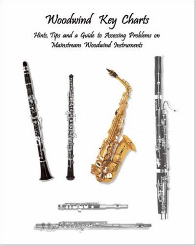 Woodwind Key Charts: Steve Salmon: 9781425129224: Amazon.com: Books