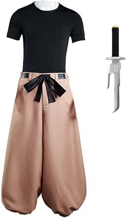Amazon.com: LUNK Fushiguro Toji Cosplay Costume with Weapon, Anime ...