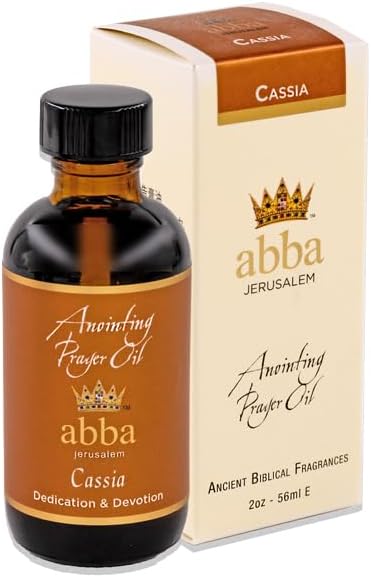 Amazon.com: ABBA Oil Cassia 2oz Bottle ANOINTING Oil in Gift Box - ABBA ...