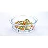 Amazon.com: Pyroflam Borosilicate Clear Glass Steamer Basket, 20cm ...