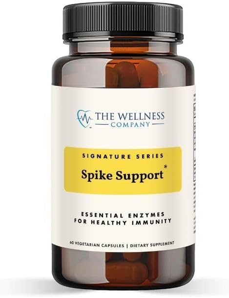 Amazon.com: The Wellness Company Original Spike Support Formula ...
