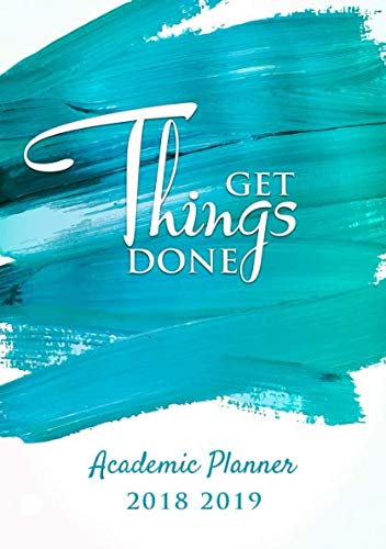 Academic Planner 2018 2019: Student Planner and Academic Calendar for ...