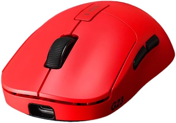 Amazon.com: Mechkeys Incott G23 Series Gaming Mouse with Wireless 2.4G ...
