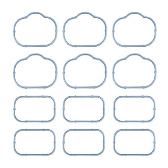 Intake Manifold Plenum Gasket Set Compatible with 3.6L 2011-2020 Dodge ...
