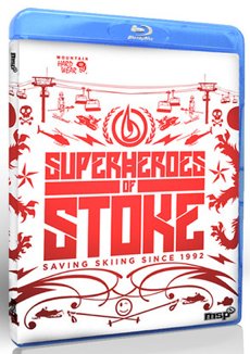 Amazon.com: Superheros of Stoke Blu-ray Ski DVD : Movies & TV