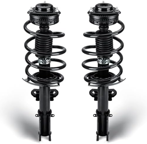 Amazon.com: Front Complete Struts Assembly w/Coil Spring Shock Absorber ...