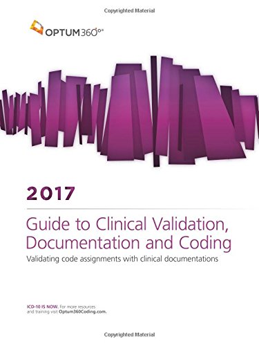 Guide To Clinical Validation Documentation And Coding 2017 Softbound