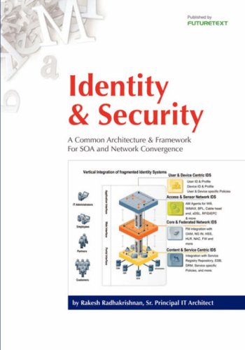 Identity And Security A Common Architecture And Framework For Soa And Network Convergence