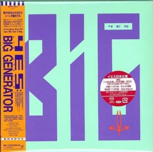 YES - Big Generator (Hybrid-SACD) - Amazon.com Music