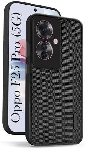 Jkobi Back Case Cover for Oppo F25 Pro 5G (Textured Grip Design ...