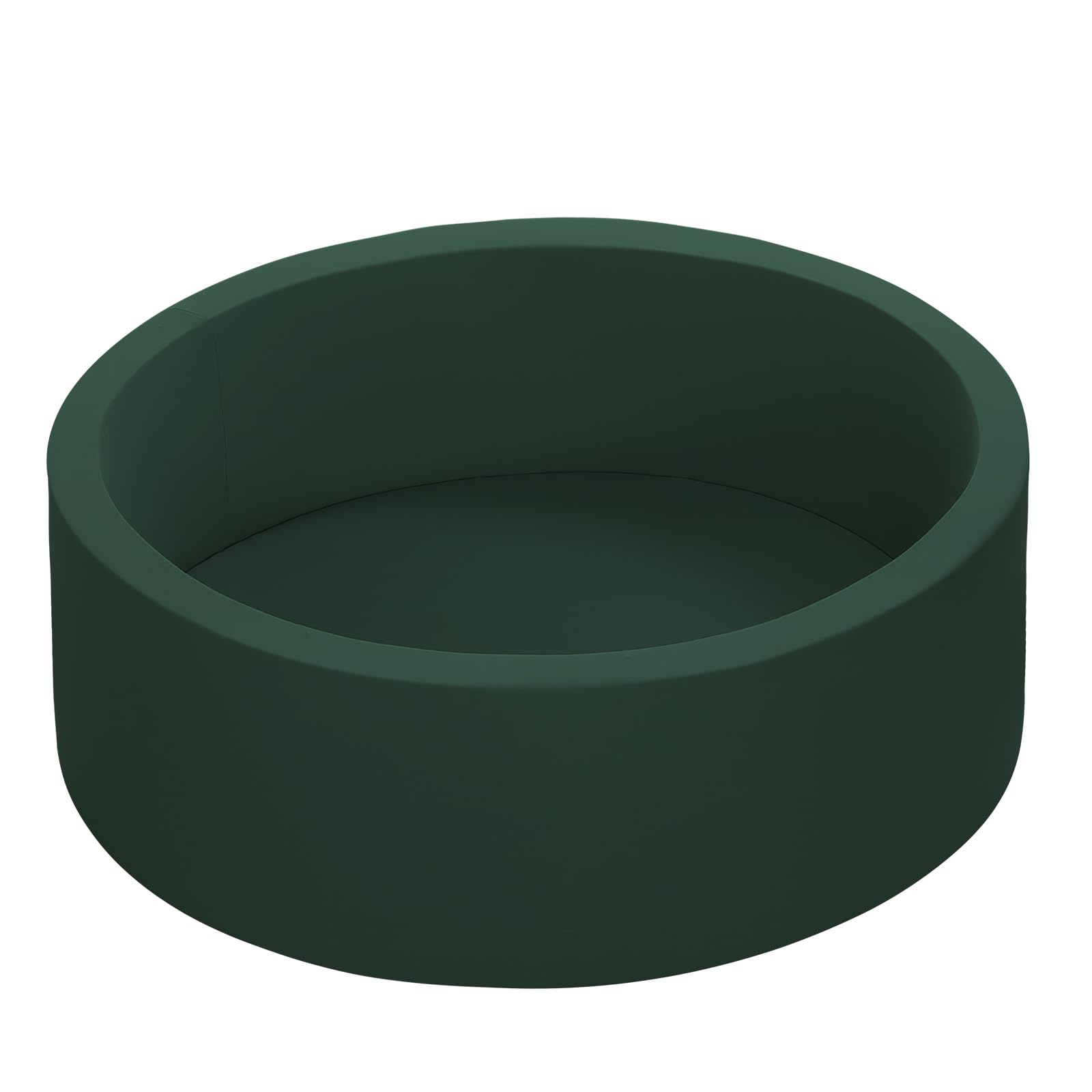 Snapklik.com : SHJADE Foam Ball Pit Cover, Fit 354"x 11.8" Ball Pits, Green