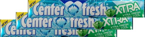 CENTER FRESH XTRA FRESH XTRA COOL 20G (PACK OF 3) UNIQUE : Amazon.in ...