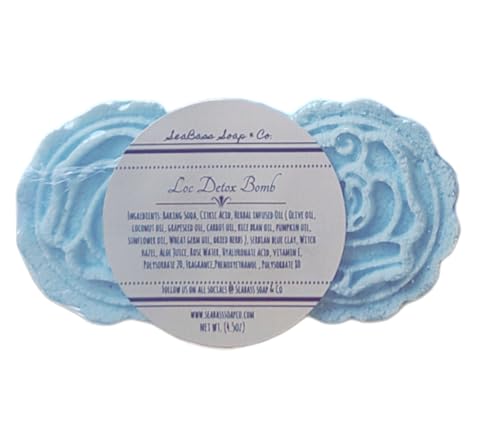 Amazon.com: SeaBass Soap & Co. Loc Detox Bomb : Handmade Products