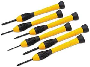 Precision Screwdriver Set, Sl/Ph, 6 pcs., Screwdriver Sets - Amazon Canada