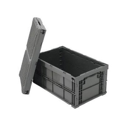 Amazon.com: Folding Cater Crate Size: 15" H x 24" W x 15" D : Pet Supplies