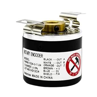 Encoder E40H6/H8/H10/HB12-1000-3-T-24/3-N-24/6-L-5(E40h10 Fully Hollow ...