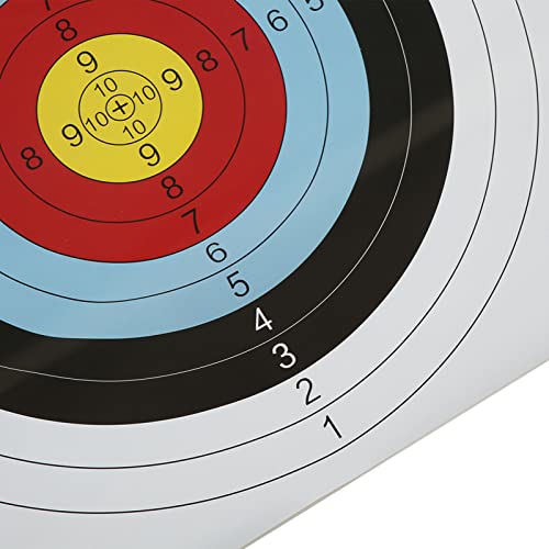 30Pcs Archery Target Paper,60cm Square Archery Target Face Sheet for ...