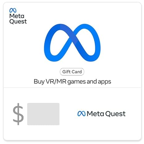Amazon.com: Meta Quest eGift Card - Standard : Gift Cards