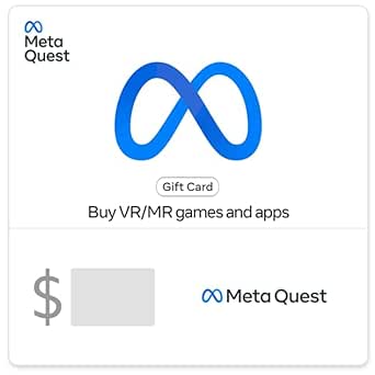 Amazon.com: Meta Quest eGift Card - Standard : Gift Cards