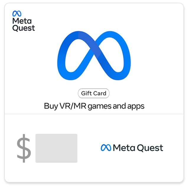 Amazon.com: Meta Quest eGift Card - Standard : Gift Cards