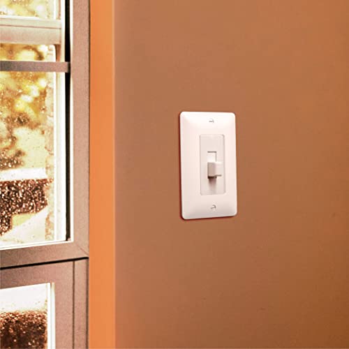 Snapklik.com : TayMac AD70W Paintable Toggle Switch Cover-Up Adapter ...