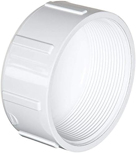 Amazon.com: 2" Threaded Cap Schedule 40 PVC : Industrial & Scientific