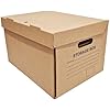 W E Roberts (Corrugated) Ltd A4 Cardboard Archive Filing Storage Boxes ...