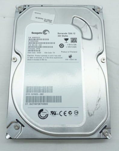 Amazon.co.jp: Seagate Barracuda 7200.12 st3320418as 320 GB SATAハードドライブ ...