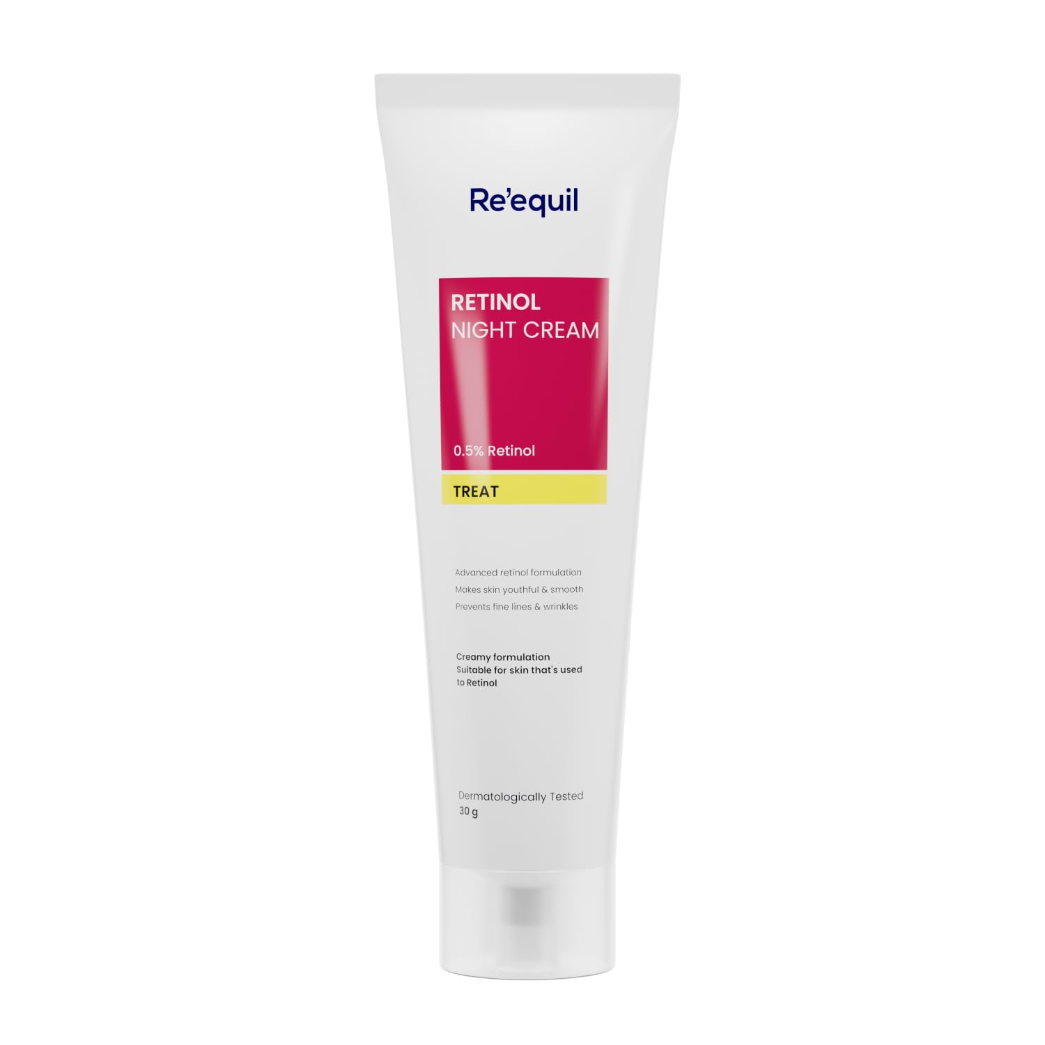 RE' EQUIL 0.5% Retinol Night Cream | Makes Skin Youthful & Smooth ...