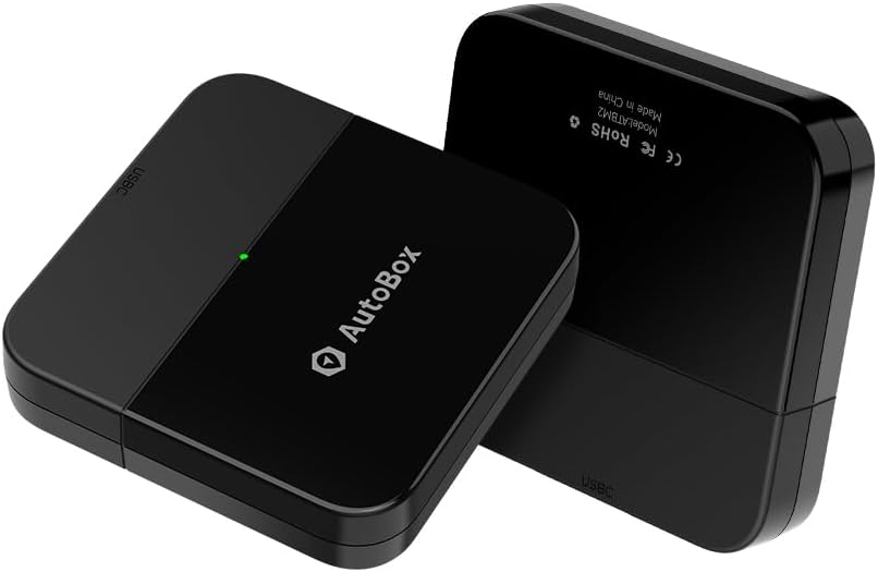 Amazon.com: Autobox Wireless CarPlay Adapter,Plug & Play Only for ...