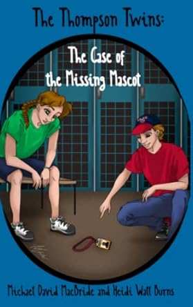 Amazon.com: The Thompson Twins and the Case of the Missing Mascot ...