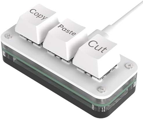 Amazon.co.jp: BRIMFORD Shortcut Keyboard, Macro Keyboard, One-Handed ...