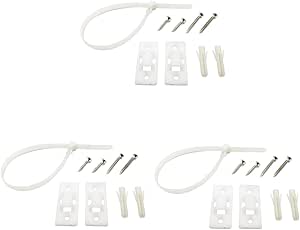 Amazon.co.jp: GREENADSCAPE 30 Sets Furniture Anti Tip Kit Furniture ...