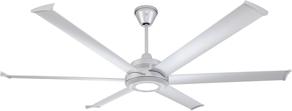 Amazon.com: Big Ass Fans Mammoth 72" Outdoor Ceiling Fan w LED Light ...