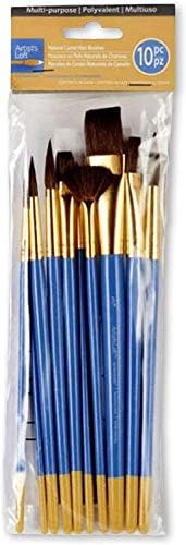 Amazon.com: Artist's Loft Fundamentals Natural Hair Brushes