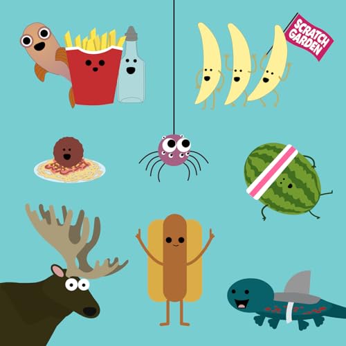 Amazon.com: Camp Songs & Nursery Rhymes by Scratch Garden : Scratch ...