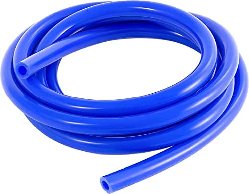 Silicone Vacuum Tubing Hose Line, 10 Ft 1/4" (6mm) Inner Diameter Hose ...