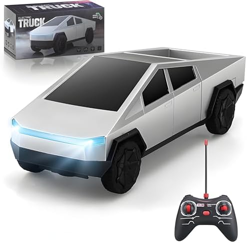 Toybot Remote Control Cyber Truck Rechargeable Rc Car Toys for Kids 1: ...