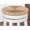 Amazon.com: Powell Linon Morgan 25.5" Wood Counter Stool Natural ...