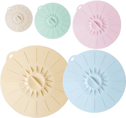 Amazon.com: Goodful Universal Silicone Lids for Pots and Pans, Heat ...