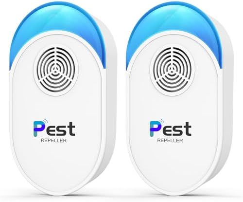 Amazon.com: 2024 Upgraded Ultrasonic Pest Repeller, Indoor Pest ...