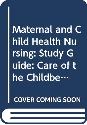 Amazon | Study Guide (Maternal and Child Health Nursing: Care of the ...