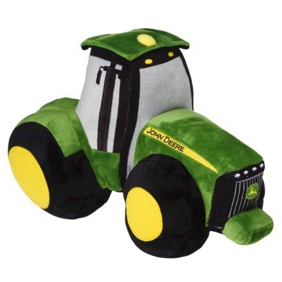 John Deere Decorative Pillow TRACTOR : Amazon.in