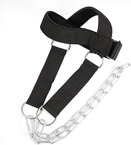 Buy FITCOZI Neck Harness For Weight Training-Neck Exercise Equipment ...